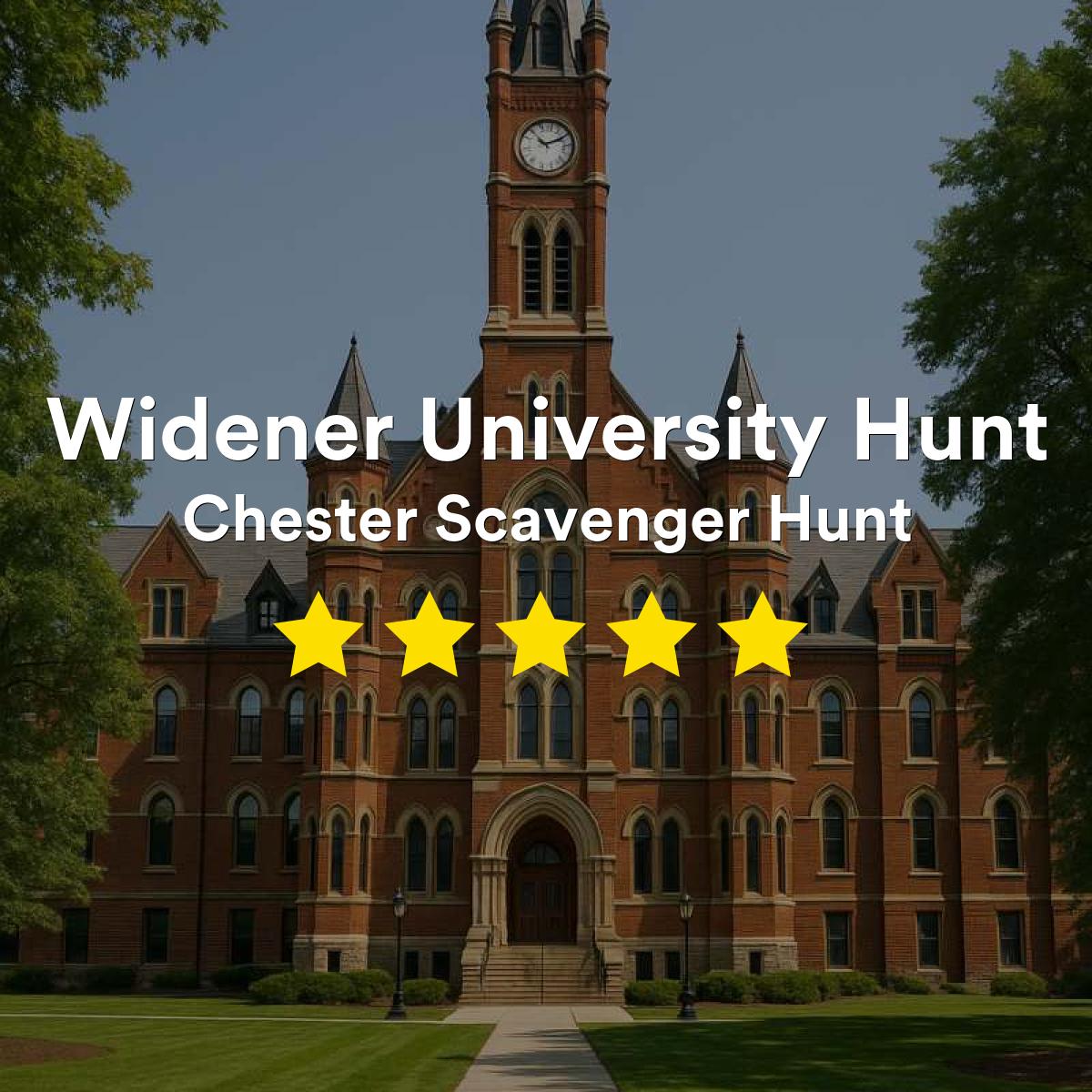 Widener University Scavenger Hunt: Widener University Hunt