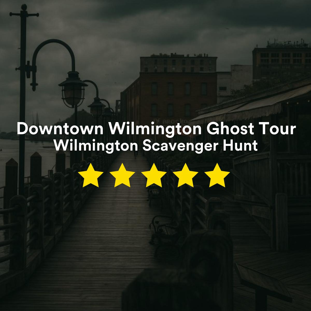 Wilmington North Carolina Ghost Tour: Downtown Wilmington Ghost Tour