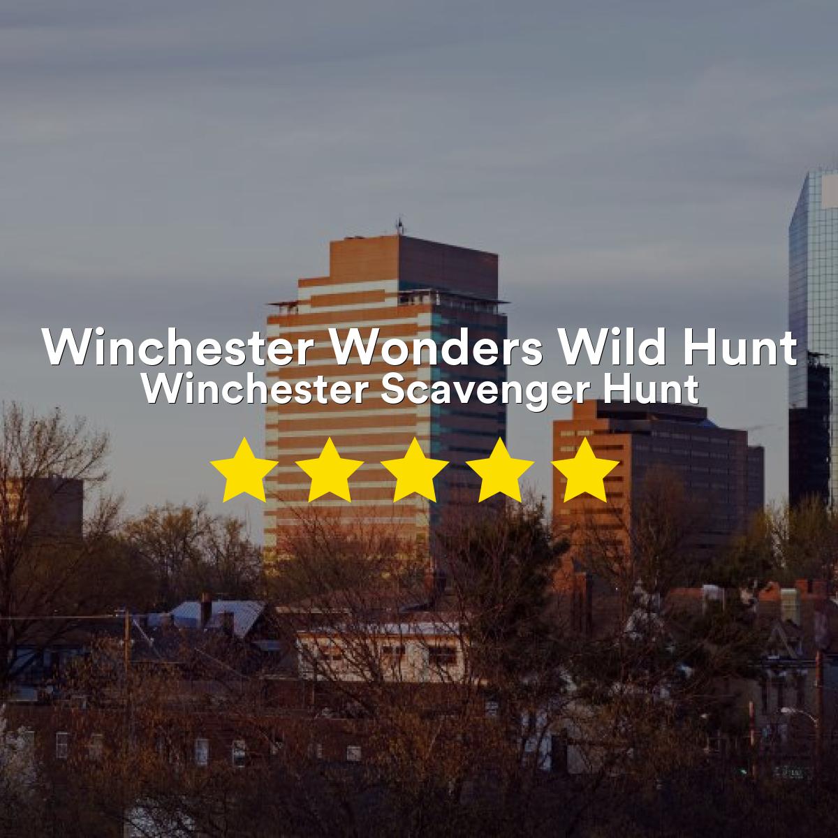 Winchester Kentucky Scavenger Hunt: Winchester Wonders Wild Hunt