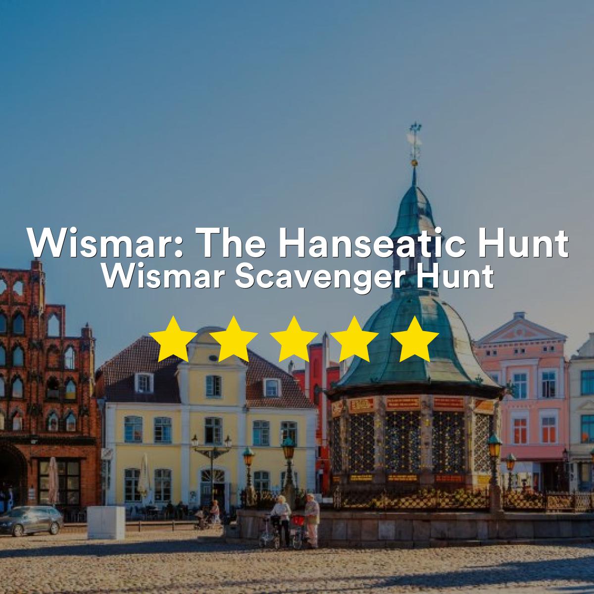 Wismar Team Building Scavenger Hunt Activities | Let's Roam