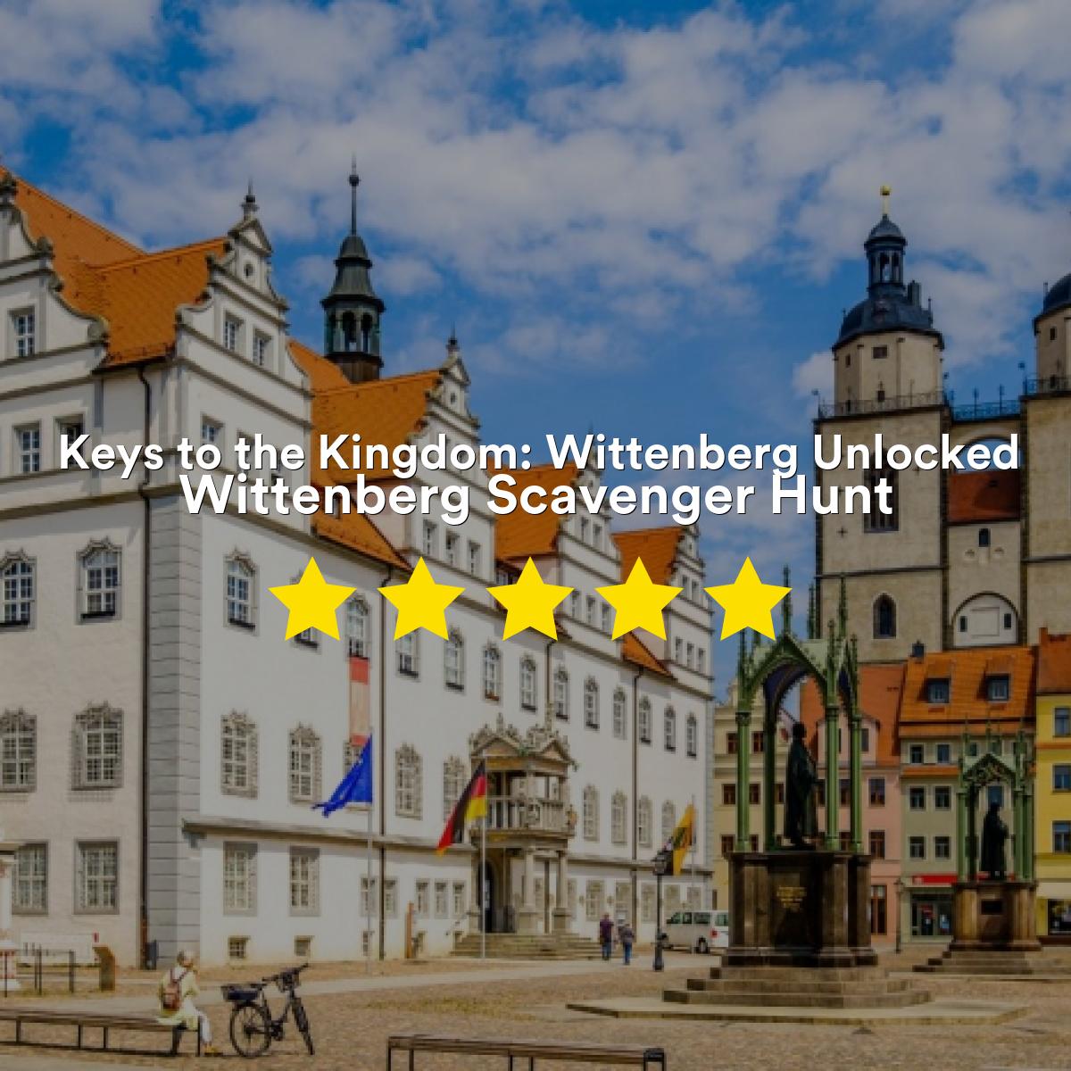 Wittenberg Scavenger Hunt: Wittenberg Whimsy Wander