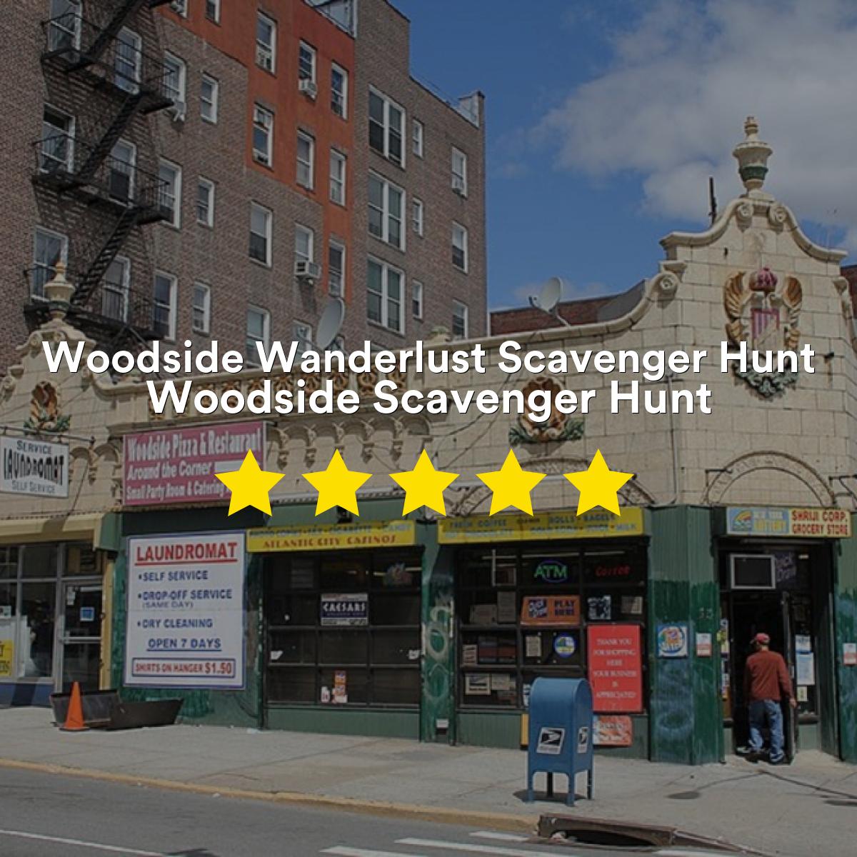 Woodside Scavenger Hunt: Woodside Wanderlust Scavenger Hunt