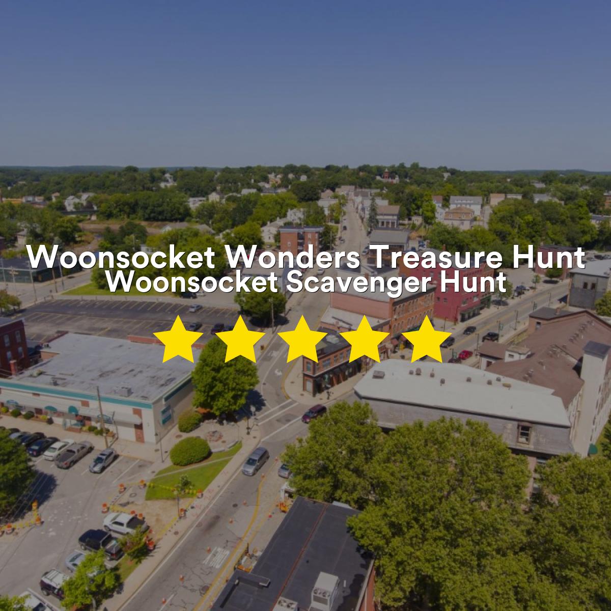 Woonsocket Team Building Scavenger Hunt Activities