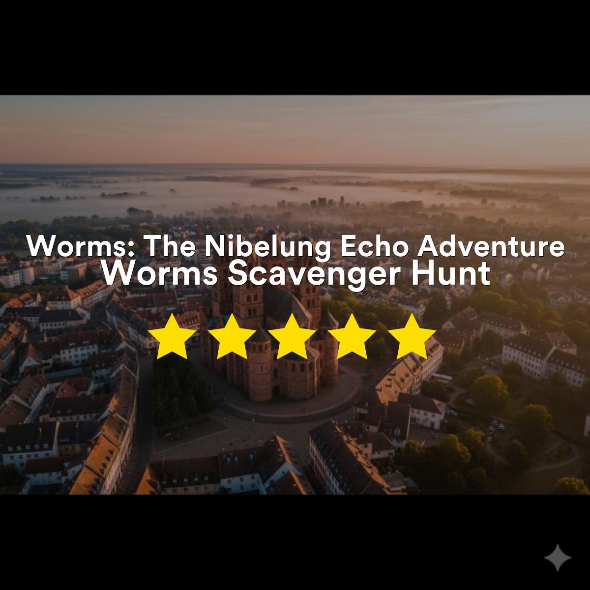 Worms Birthday Party Scavenger Hunt | Let's Roam