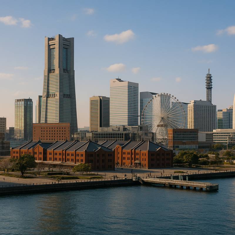 Yokohama Scavenger Hunt: Waves, Wheels & Wonders: Tales of Yokohama