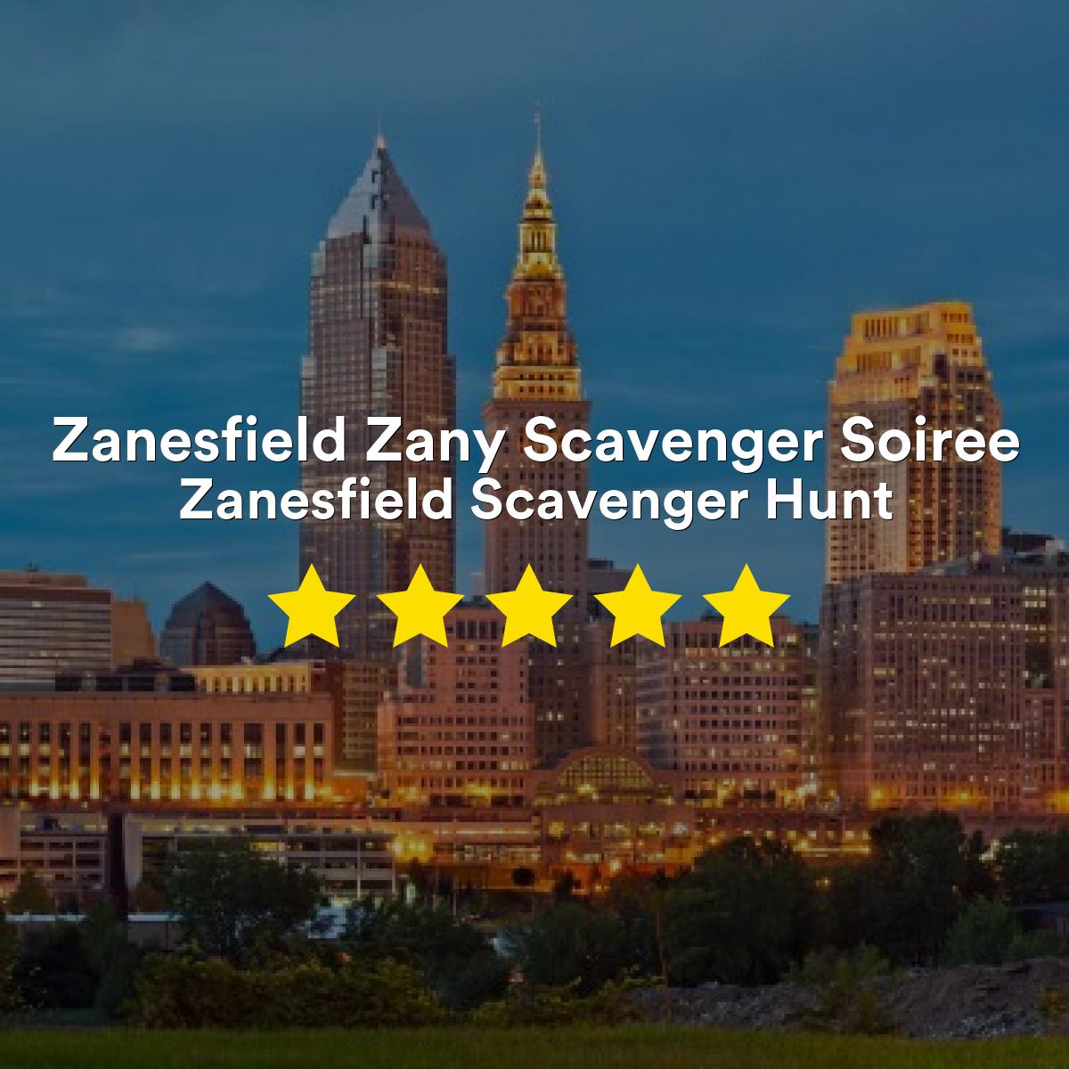 Zanesfield Team Building Scavenger Hunt Activities