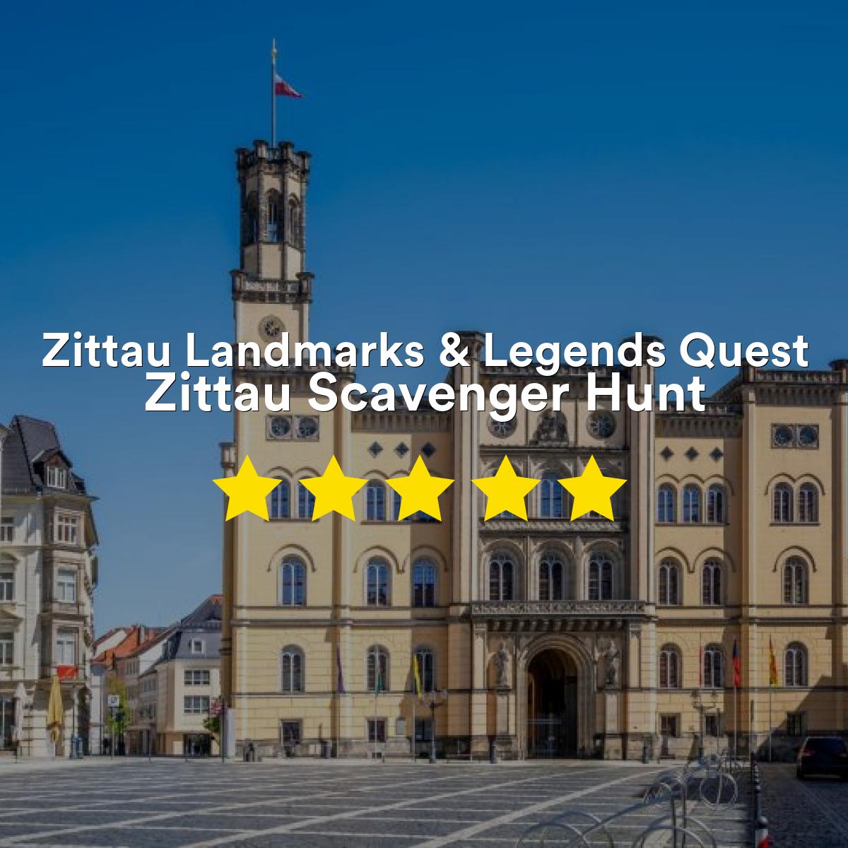 Zittau Scavenger Hunt: Zittau Landmarks & Legends Quest