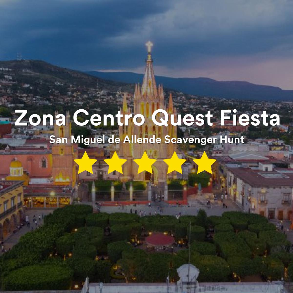 San Miguel de Allende Team Building Scavenger Hunt Activities