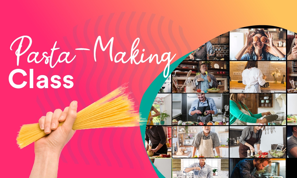 Virtual Pasta-Making Class | Team Building Classes by Let's Roam | Let ...
