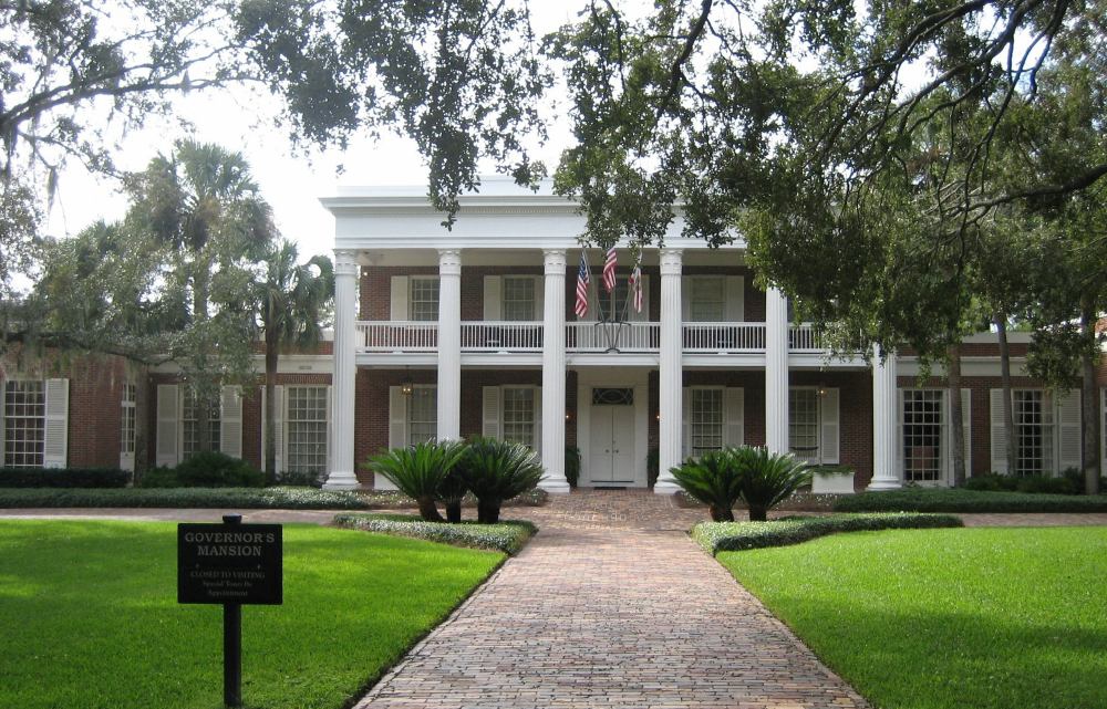 Florida Governor's Mansion | Tallahassee | Let's Roam Local Guide