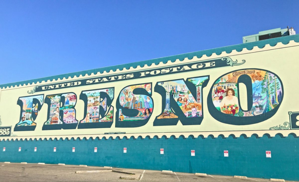 Murals in Fresno Art Walk: Music, Metal, and Memories | Let's Roam