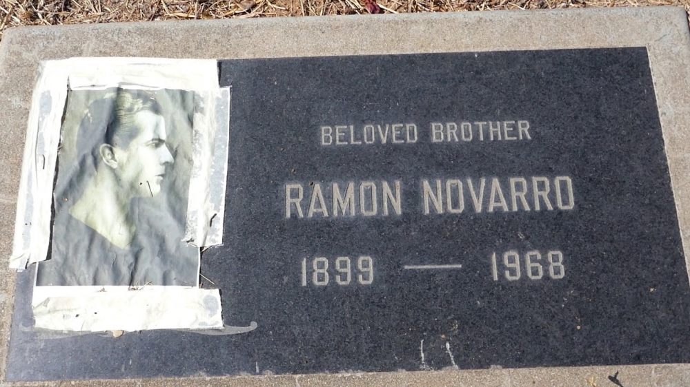 The Grave of Ramon Novarro | Los Angeles | Let's Roam Local Guide