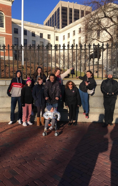 Boston Massachusetts Scavenger Hunt: The Story of America