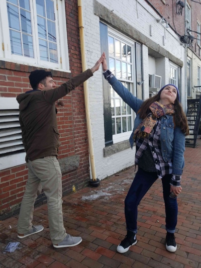Portsmouth New Hampshire Scavenger Hunt: Pretty Portsmouth Brilliant Tour